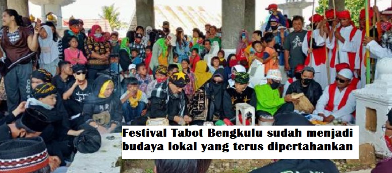 Tradisi Unik Tabot Bengkulu, Rayakan Tahun Baru Islam dengan 9 Ritual ...