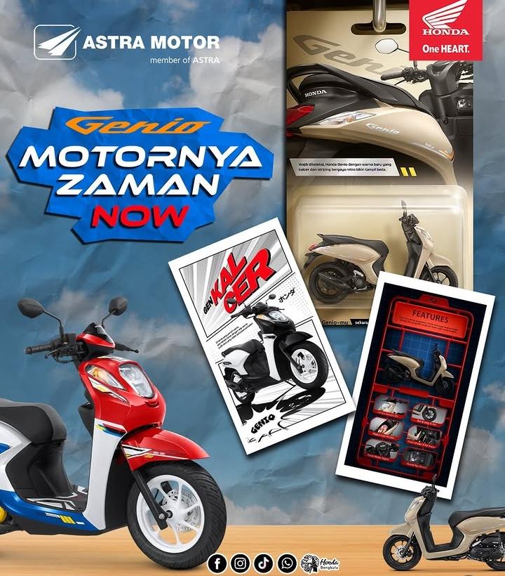 Astra Motor Bengkulu Ajak Generasi Muda Tampil Stylish Bersama Honda ...