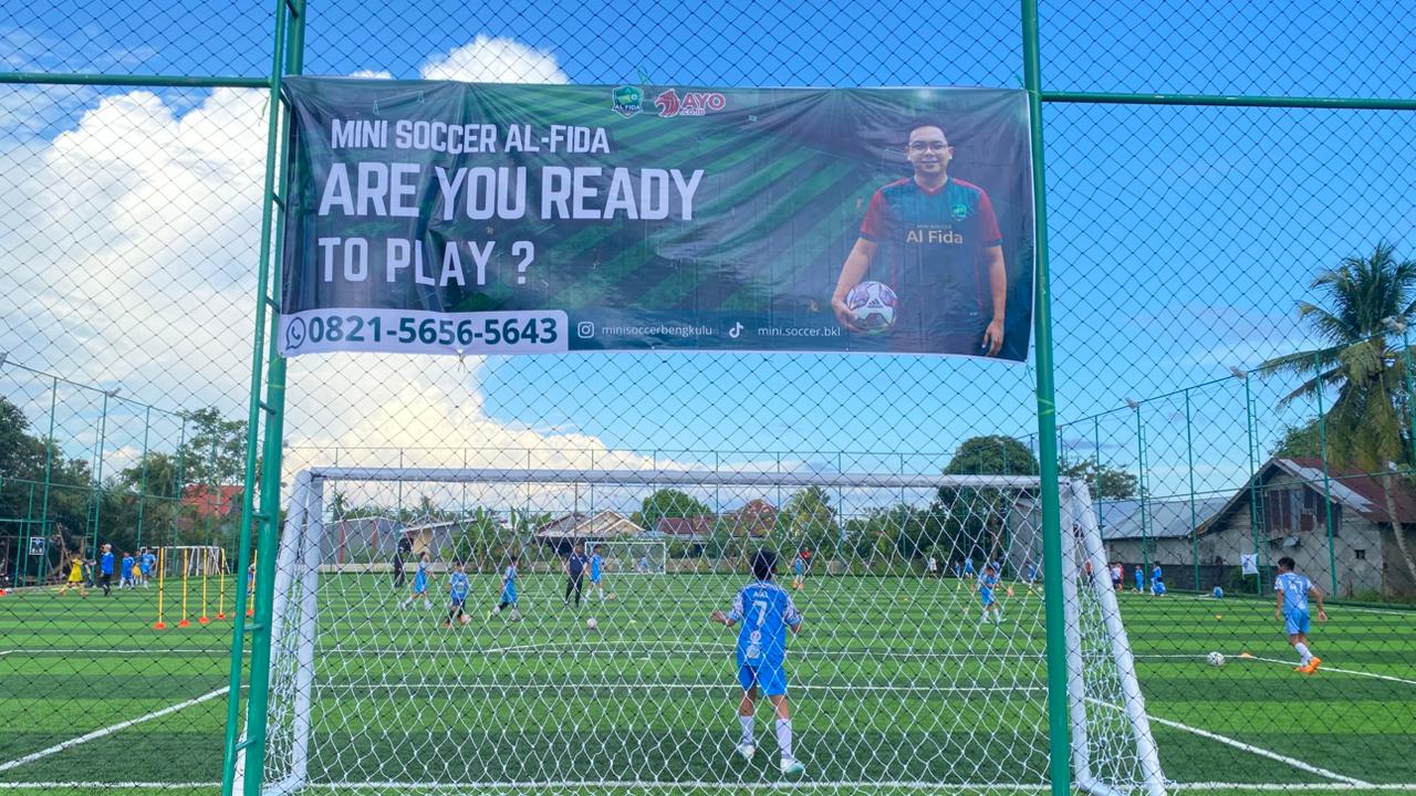 Lapangan Mini Soccer Al-Fida Bengkulu Jadi Pusat Olahraga Baru ...