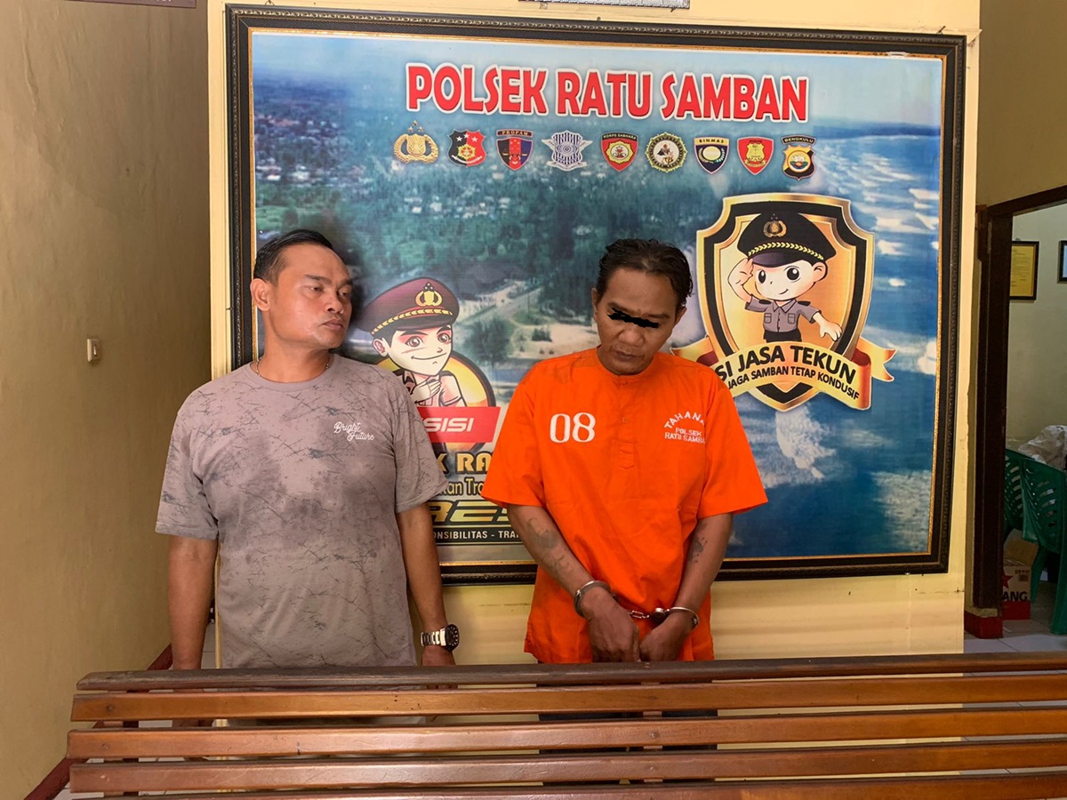 Tak Kapok! Baru Bebas 2023, Residivis 6 Kali Ditangkap Lagi karena Curi HP Saat Korban Tidur