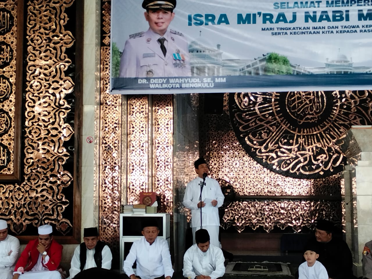 Pemkot Bengkulu Wajibkan Seluruh Masjid Miliki RISMA Mulai Ramadhan 2026