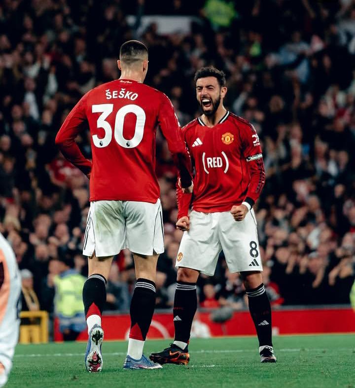 Manchester United Tekuk Brentford 2-1, Setan Merah Semakin Mantap di ...