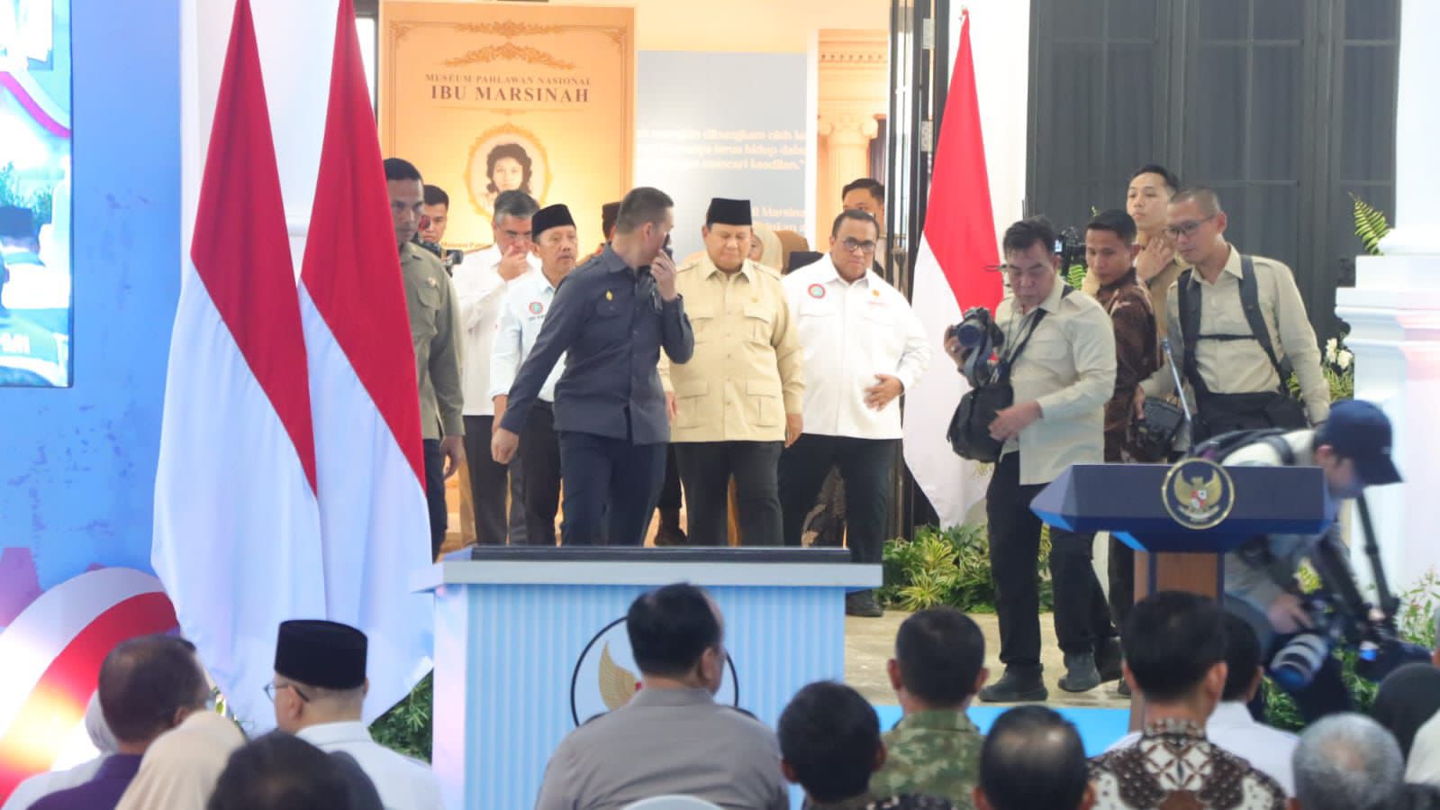 Simbol Penghormatan Buruh, Presiden Prabowo Resmikan Museum Marsinah ...
