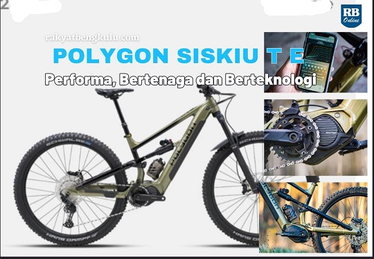 Sepeda Listrik Polygon Siskiu T Elektrik, Kelas MTB Series Berteknologi ...