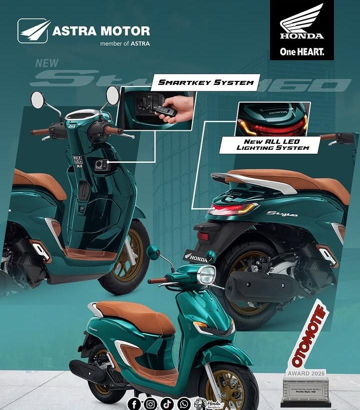 Astra Motor Bengkulu Ajak Konsumen Tampil Lebih Stylish Bersama New ...