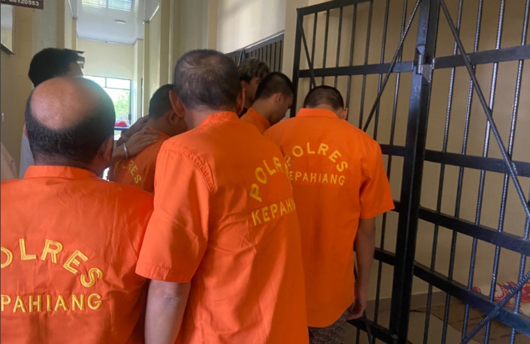 8 Tersangka Narkoba Diciduk, SPBU Jadi Lokasi Transaksi Sabu