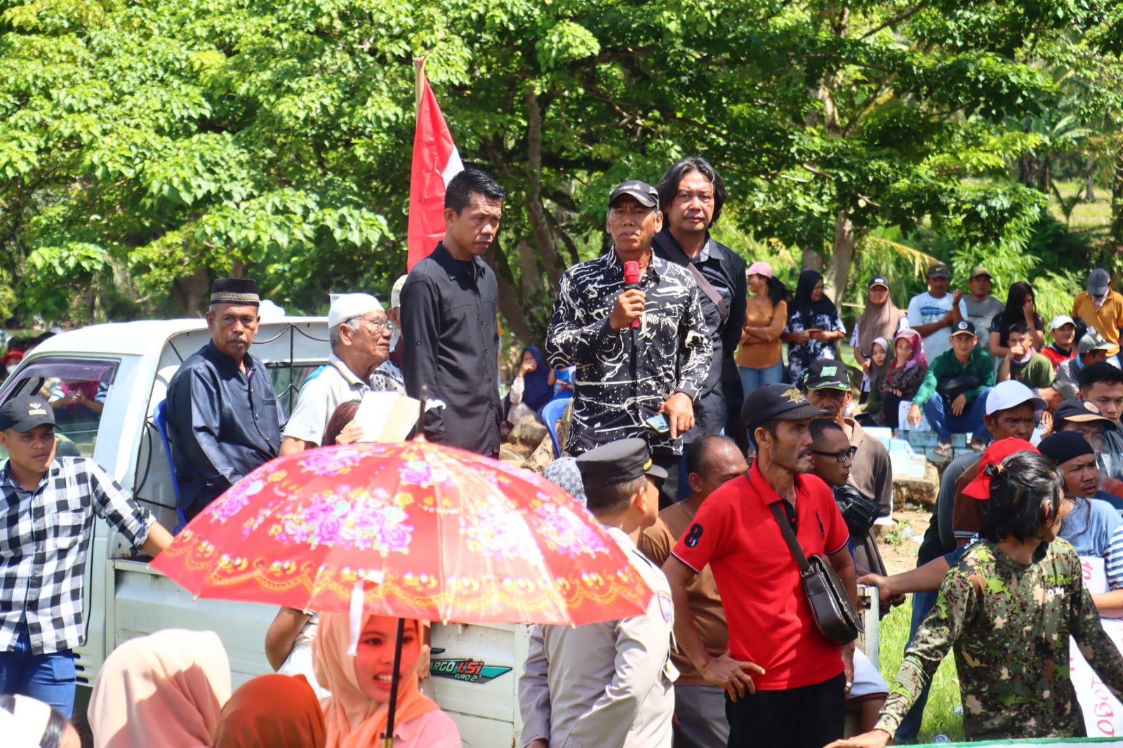 Pembangunan Koperasi Merah Putih di Lebong Diprotes Warga, Pemda ...