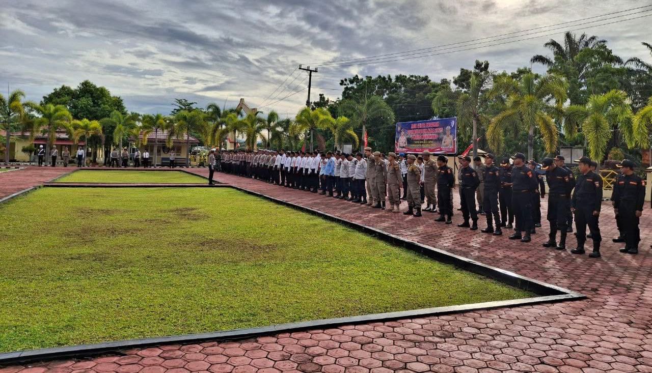 Polres Mukomuko Gelar Operasi Patuh Nala 2025, Ini Sasaran dan Target Penindakannya