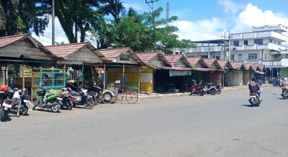 PKL Terminal Pasar Kepahiang Mundur Teratur, Pilih Cari Tempat Sendiri